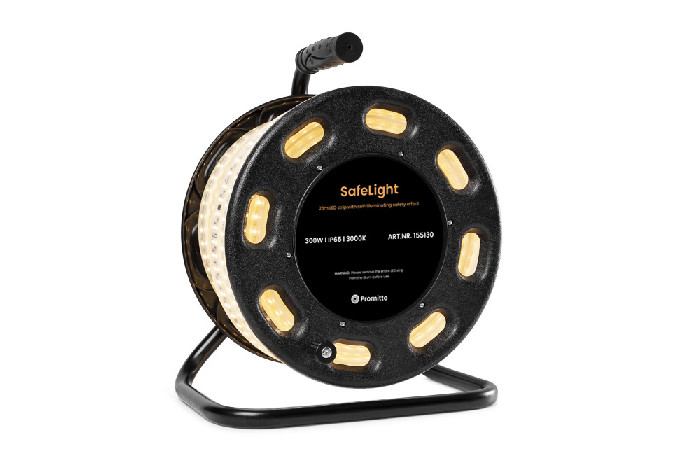 25M Safelight 3000K 1500LM/M :: Exentric AS